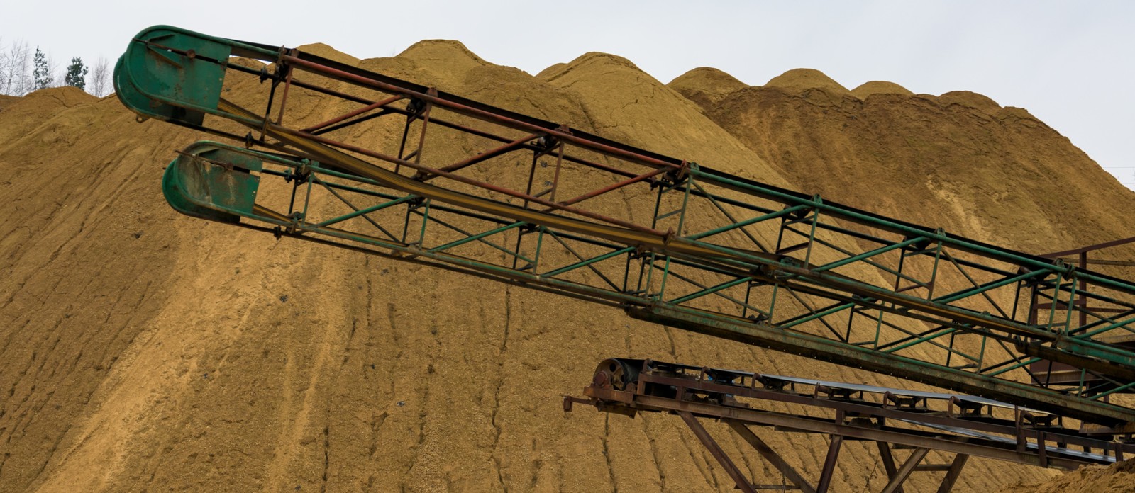 The Red Lake gold mine is in which country?