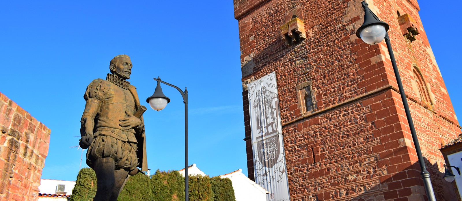 Spanish writer Miguel de Cervantes created which famous character?