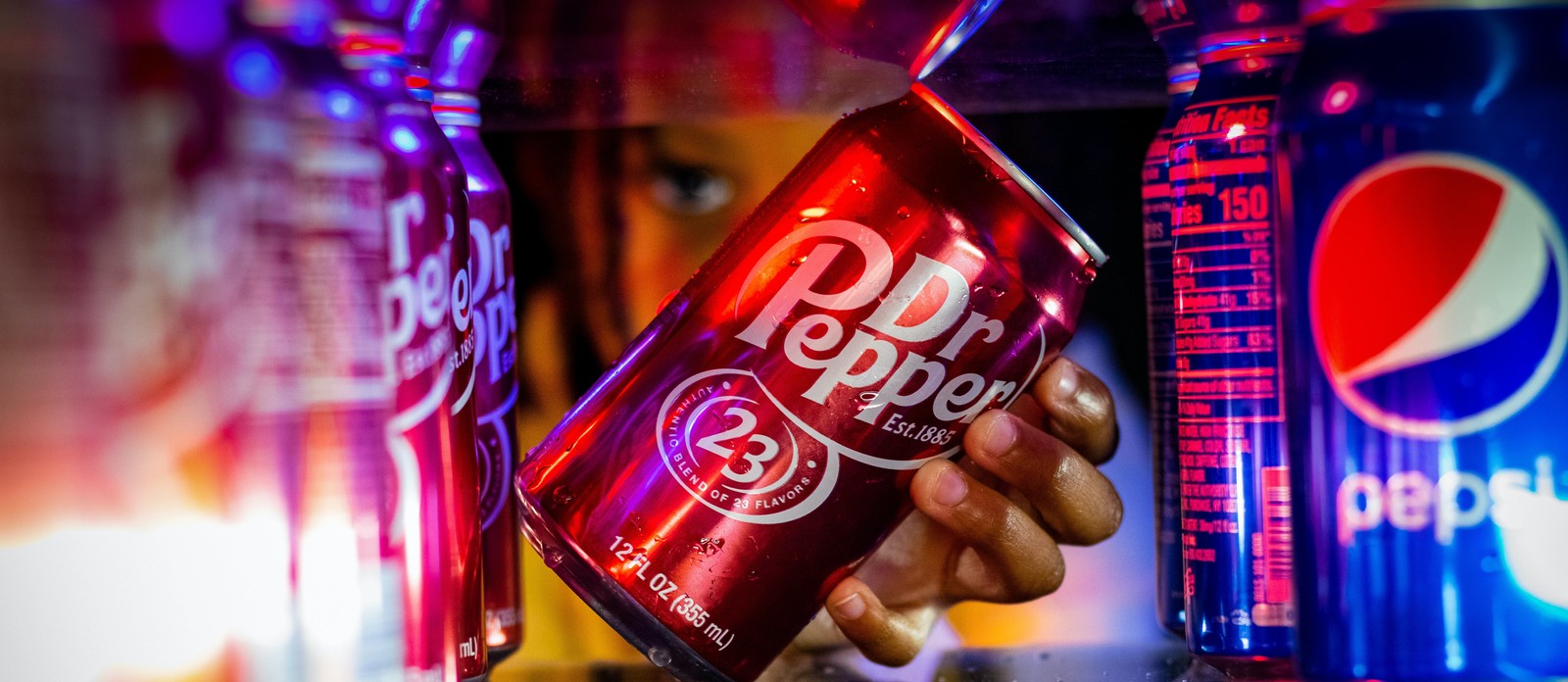 What was the profession of the inventor of Dr Pepper?