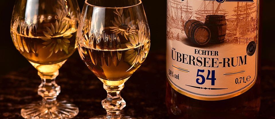 Rum was first distilled in the 17th century in which part of the world