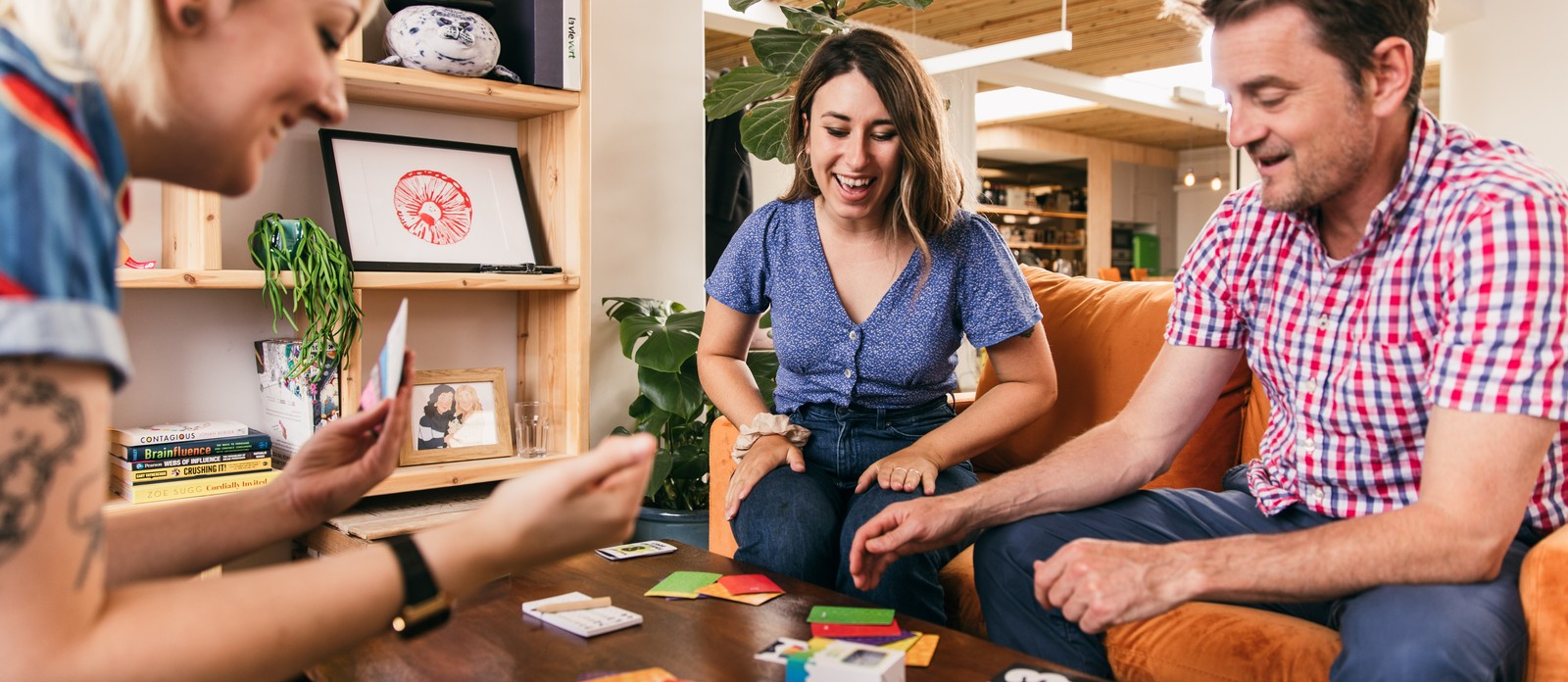 Robert Angel was a waiter who created which popular board game?