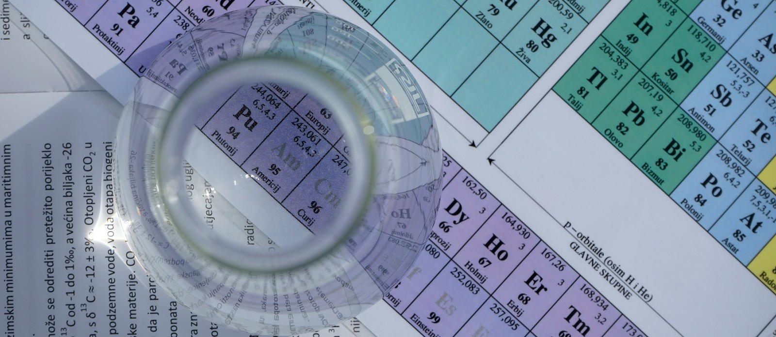 Which chemical element has the symbol Tl and the atomic number 81?