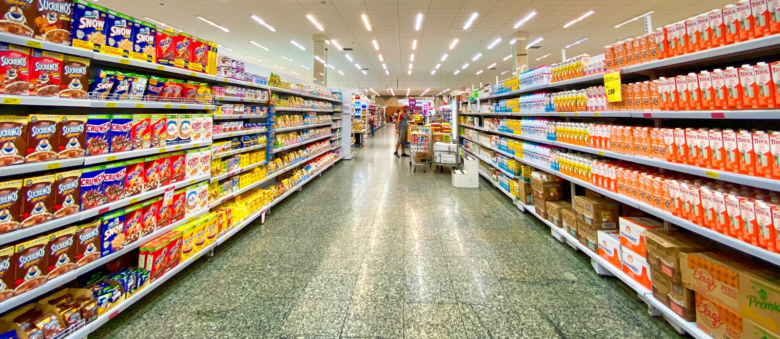 Which of these is the most shoplifted food item in the world?